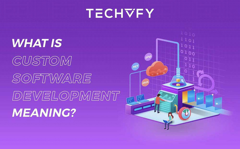 Custom Software Development: Definition And Process - Techvify