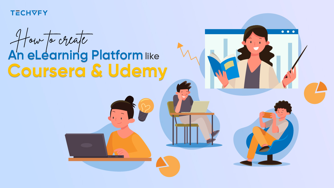 How To Create An E-Learning Platform Like Coursera & Udemy - Techvify