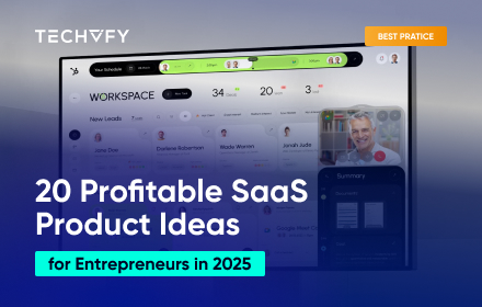 20 Profitable SaaS Product Ideas For Entrepreneurs In 2025 - Techvify